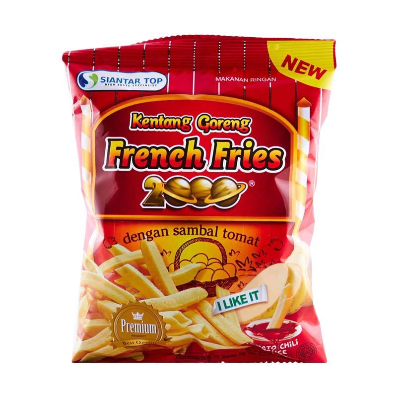 Jual Siantar Top French Fries 2000 Premium Snack [38 g] di Seller ...