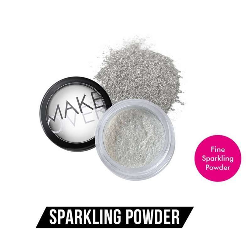 Jual Make Over Sparkling Powder 2 G - Make Up Glitter Wajah - Glitter ...