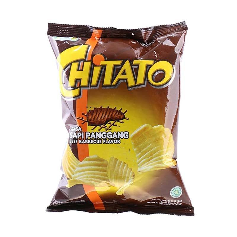 Jual Chitato Sapi Panggang Snack [55 g] di Seller Alfamart Click ...