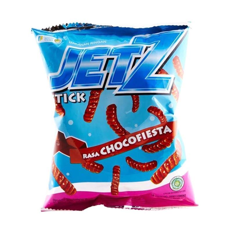Jual Jetz Stick Choco Fiesta Snack Makanan Ringan [40 G/5pcs] Di Seller ...