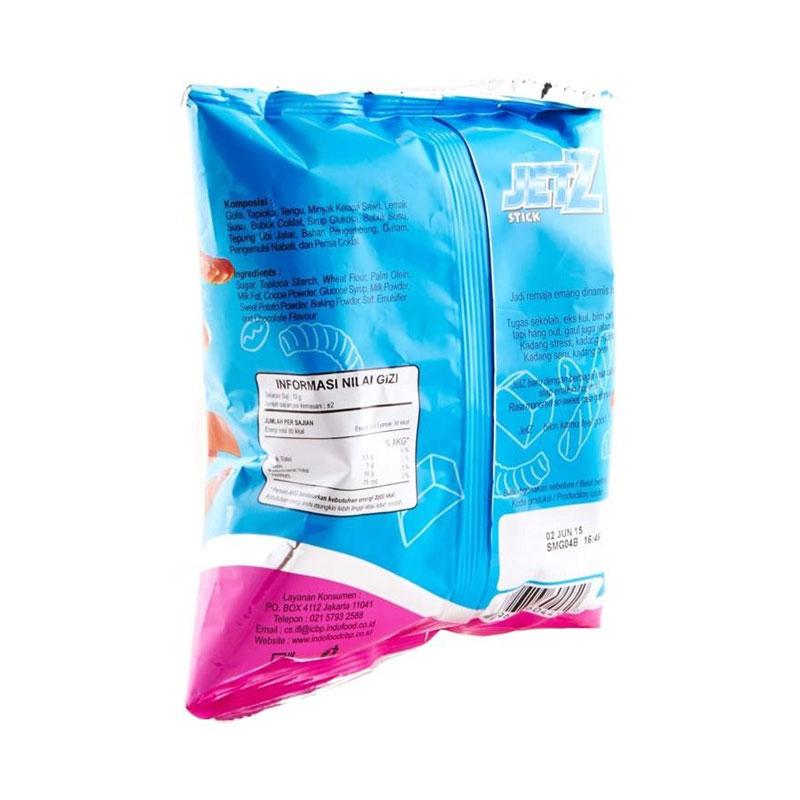 Jual Jetz Stick Choco Fiesta Snack Makanan Ringan [40 G/5pcs] Di Seller ...