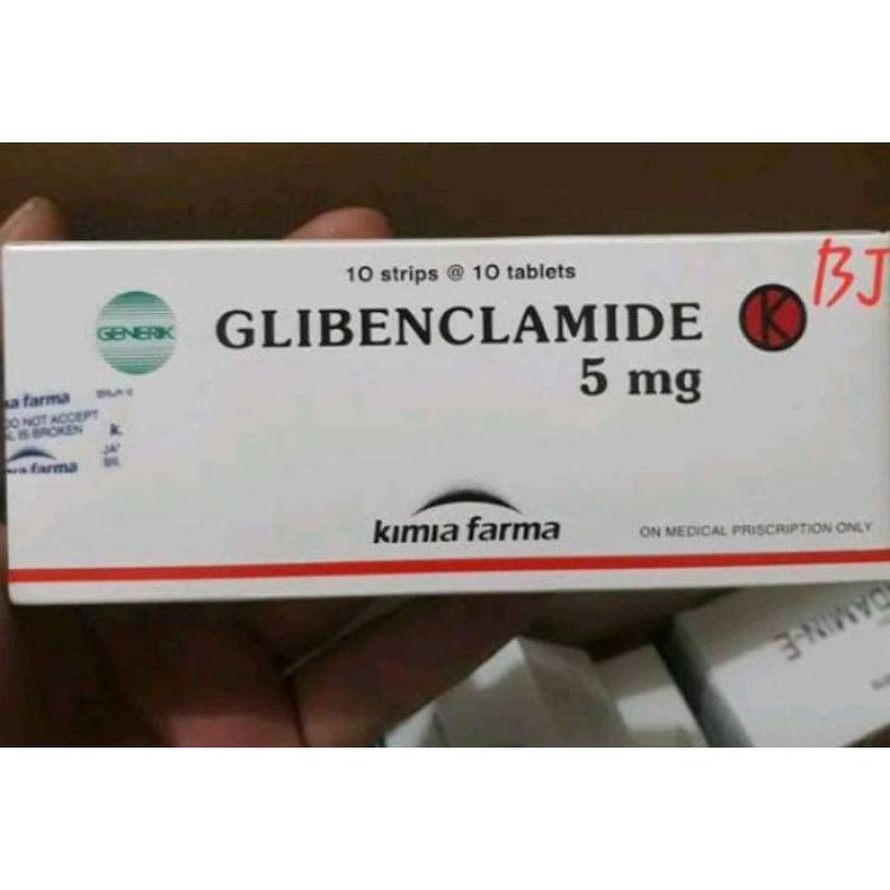 Jual glibenclamide 5mg kf 100 tablet di Seller Lstore1993 - Pal Meriam ...