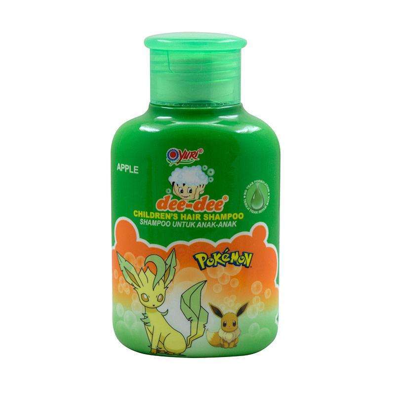 Jual Dee - Dee Shampoo Apple Sampo Anak [125 mL/Botol Refill] di Seller ...