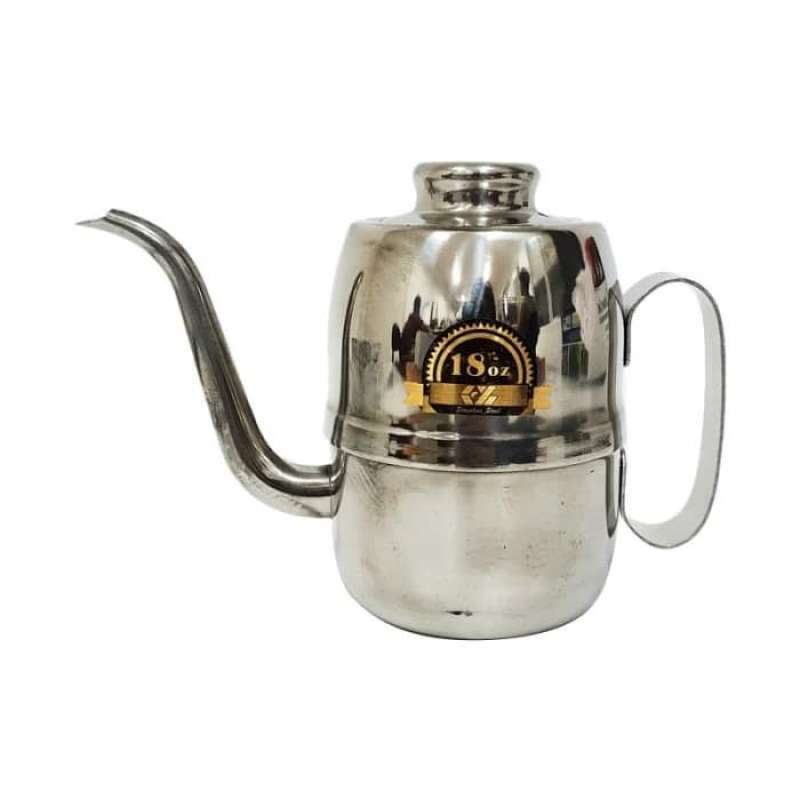 Jual Teko leher angsa /gooseneck kettle 1 liter di Seller Berkah Abadi ...