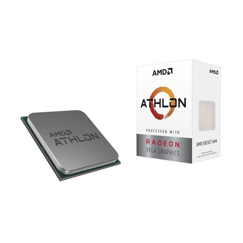 Jual AMD Athlon 200GE Box Processor di Seller IT Shop Official Store ...