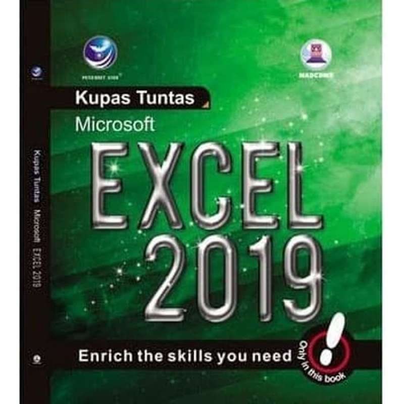 Jual Kupas Tuntas Microsoft Excel 2019 untuk pemula di Seller Omviral ... Jual Kupas Tuntas Microsoft Excel 2019 untuk pemula di Seller Omviral ...