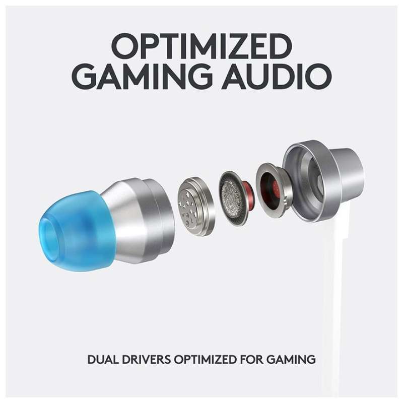 Jual Jual Logitech G333 Kda League Of Legends Gaming Earphones di ...