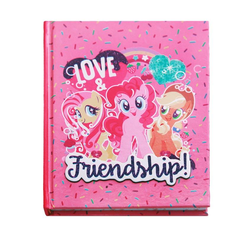 Jual Adinata My Little Pony Love Diary Embos Buku Catatan - Pink di ...