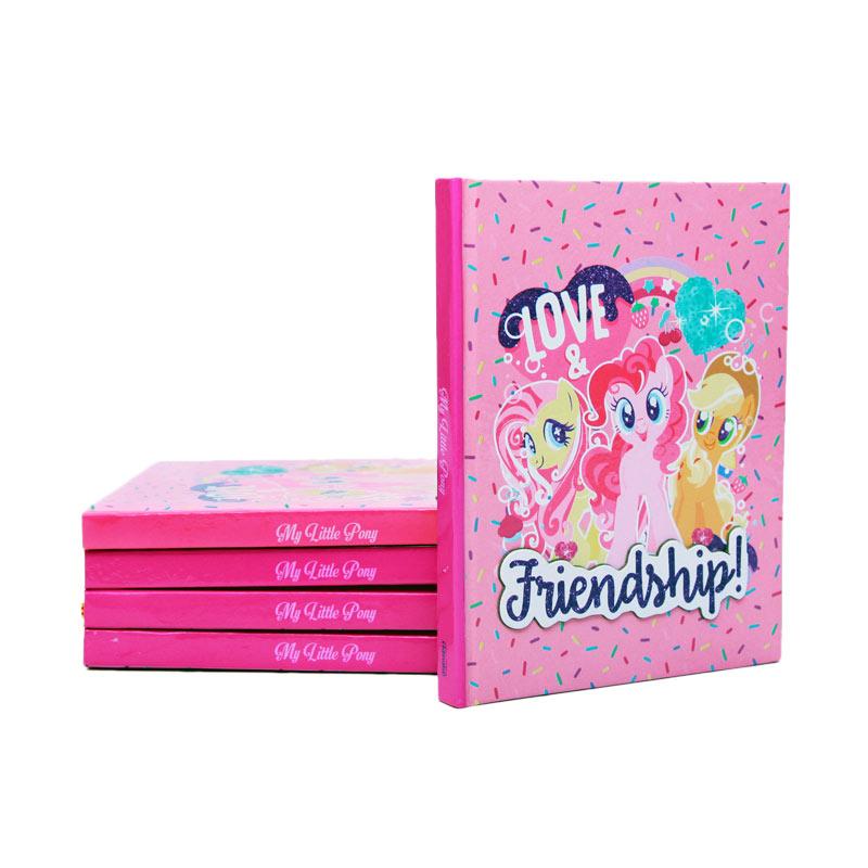 Jual Adinata My Little Pony Love Diary Embos Buku Catatan - Pink di ...