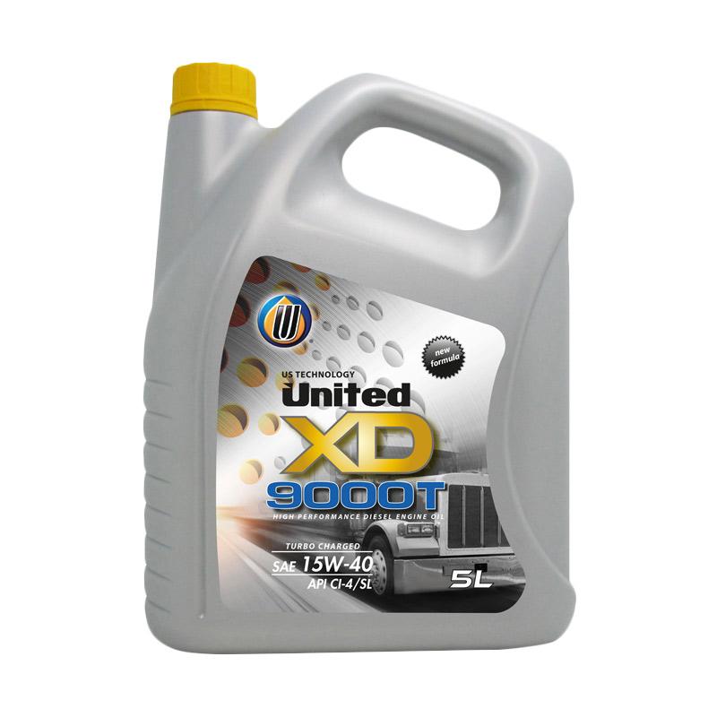 Jual United Oil XD 9000 T 15W40 Oli Pelumas Mobil di Seller hobiihobii ...