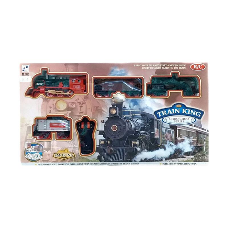 Jual Kltoys Train King 138-5 Kereta Api Remote Control Dengan Uap ... Jual Kltoys Train King 138-5 Kereta Api Remote Control Dengan Uap ...