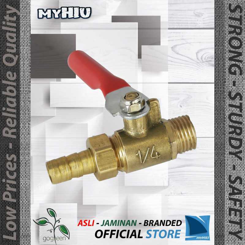 Harga Kran Kompressor 1 4 Hato 💯 Terbaru, Spesifikasi, & Kredit ...