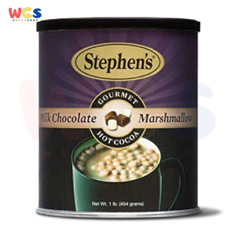 Jual Stephens Gourmet Hot Cocoa Powder Milk Chocolate Marshmallow 1lb ...