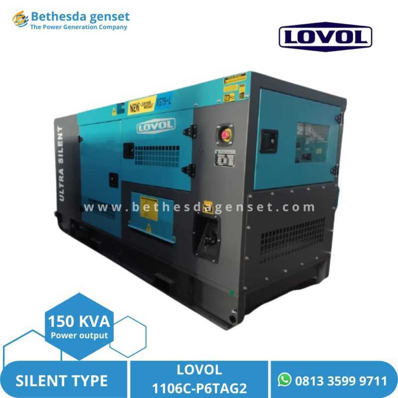 Jual Genset Lovol 150 kVA di Seller Supplier Genset - Kedurus, Kota Surabaya | Blibli