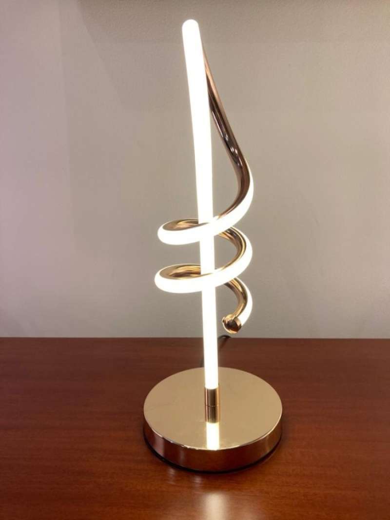 Jual RECOMMENDED Table Lamp / Lampu LED Model Gelombang di Seller ...