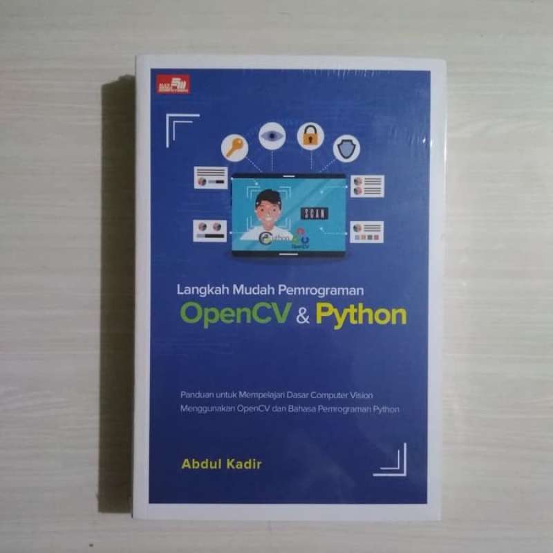 Jual Langkah Mudah Pemrograman Opencv Python Original Harga Termurah Juni 2024 | Blibli