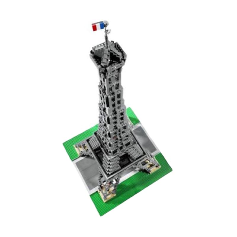 Jual LEGO 10181 Make & Create Eiffel Tower Blocks & Stacking Toys ...