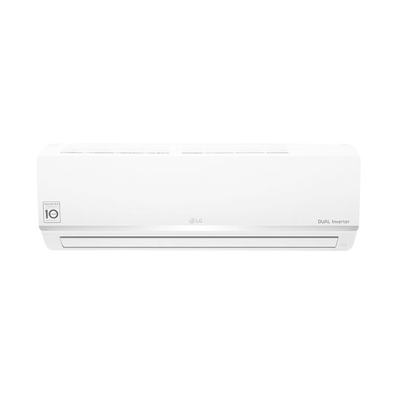 Jual AC LG SMART INVERTER 1/2 PK E06SV3& PEMASANGAN - White di Seller ...