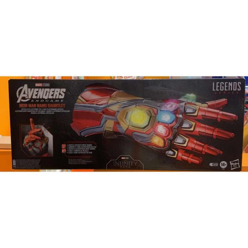 Jual Sale: Marvel Legends Series Avengers EndGame Iron Man Hand ...