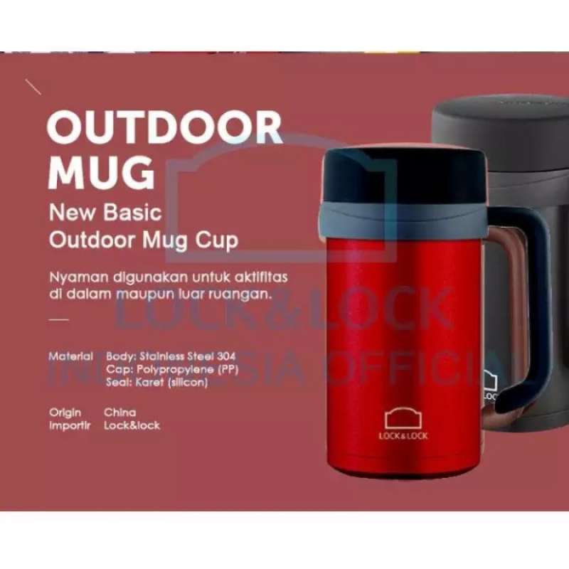 Jual Lock&Lock & Lock n Lock LocknLock 500ml New Model Basic Table Mug ...