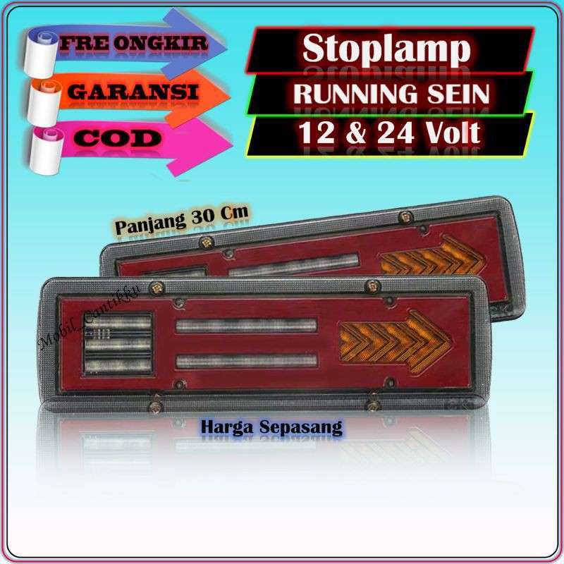 Jual Lampu Variasi Led Running Sein Stop Lamp Stoplamp Mobil L300 Pik ...