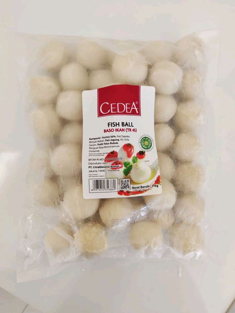 Jual cidea TR 45 fish ball di Seller PIRINGFOODS - PIRINGFOODS | Blibli