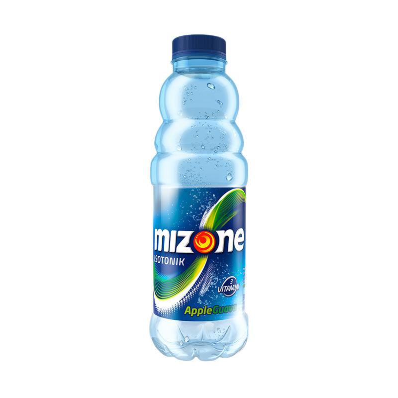 Jual Mizone Minuman Isotonik Bernutrisi Apple Guava 500ml (6 botol) di ...