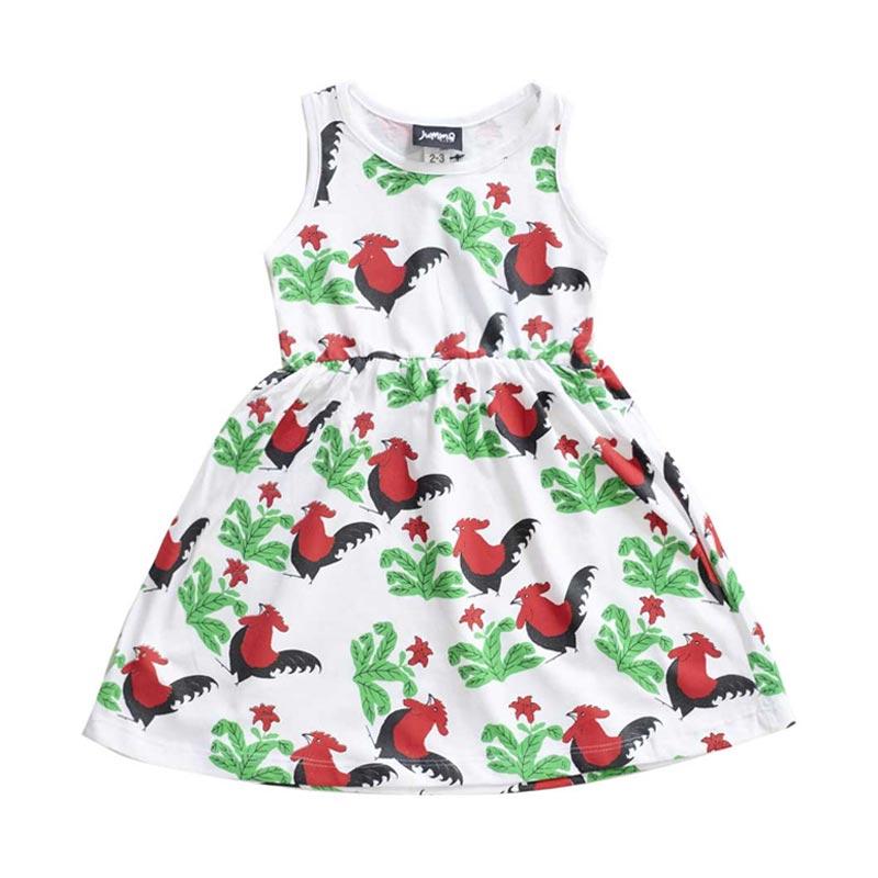 Jual Jumma Kids Si Ayam Jago Dress Anak di Seller Jumma Kids Official ...