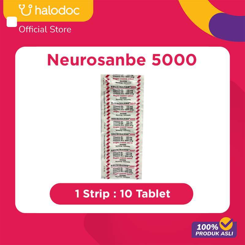 Jual Neurosanbe 5000 10 Tablet Di Seller Halodoc Official Store ...