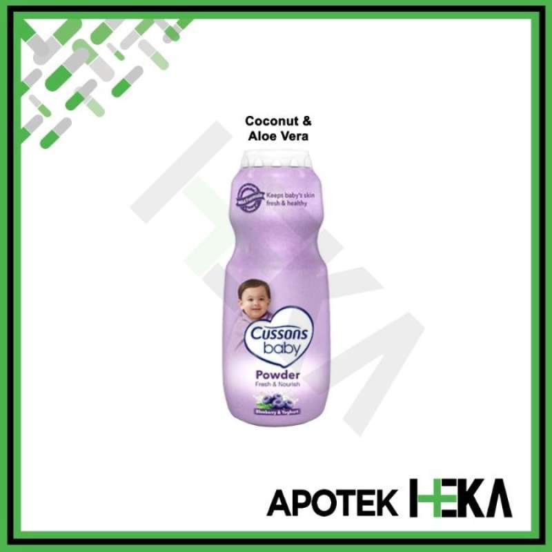 Jual Cussons Baby Powder 100 g - Bedak Bayi di Seller Apotek Heka ...