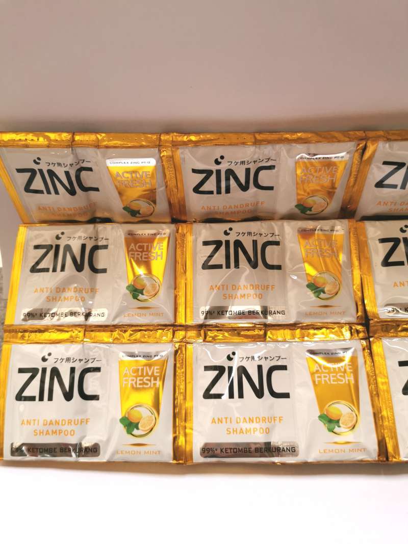 Jual Zinc Active Fresh- Kuning [12x10ml/renceng] di Seller Langgan Bdg ...