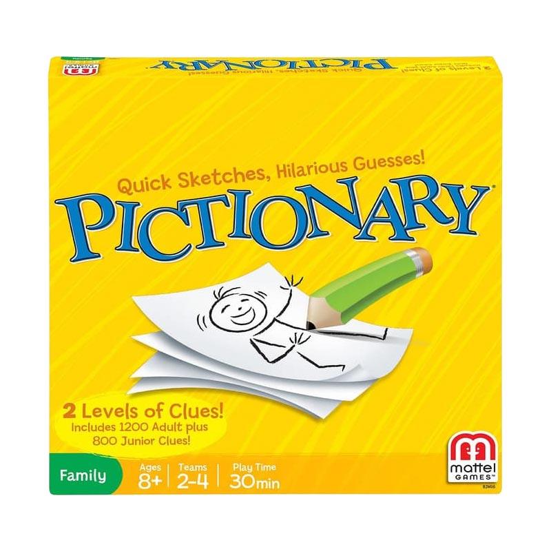 Jual Mattel Pictionary Board Game di Seller NonnaPIK - Kota Jakarta ...