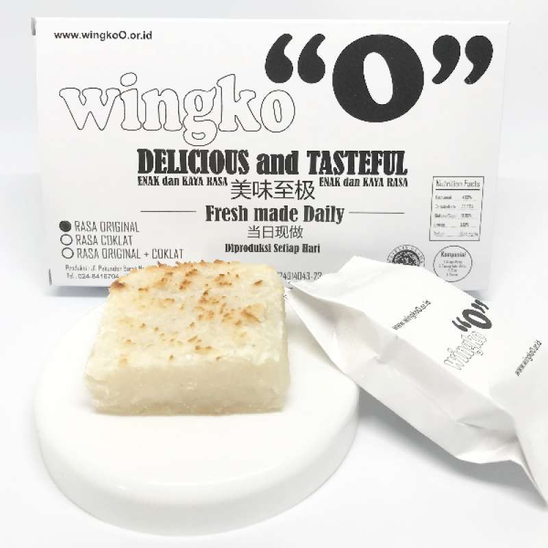 Jual Wingko O Rasa Original Makanan Lokal Indonesia [Isi 6 pcs] di ...