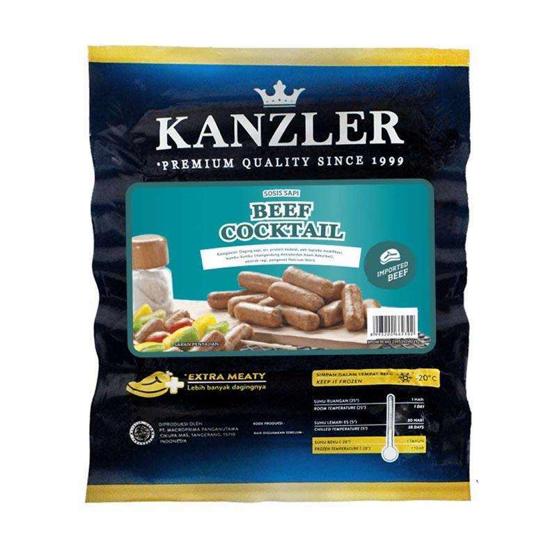 Jual Kanzler Beef Cocktail 500gr Di Seller Vishella Frozen - Home ...
