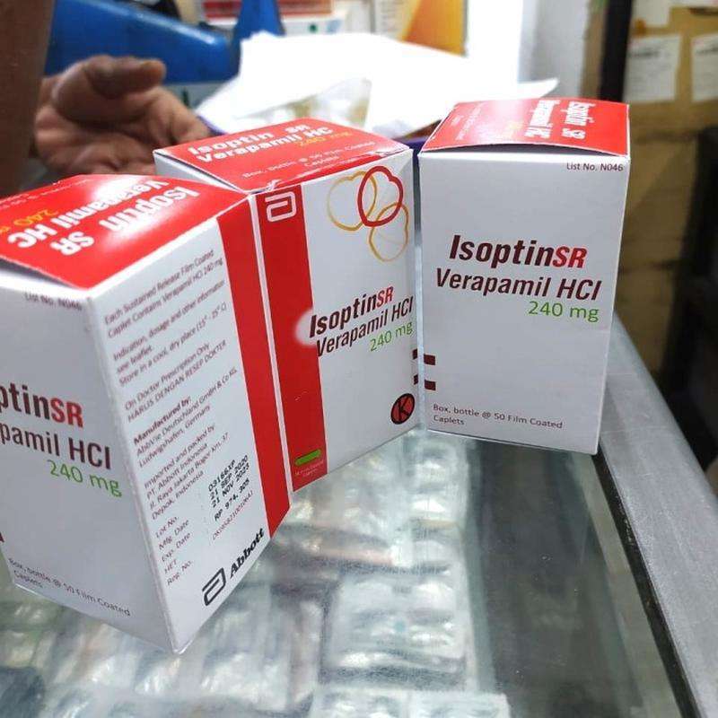 Jual Isoptin Sr 240 Original di Seller P15 JO7 - Pal Meriam-2, Kota ...
