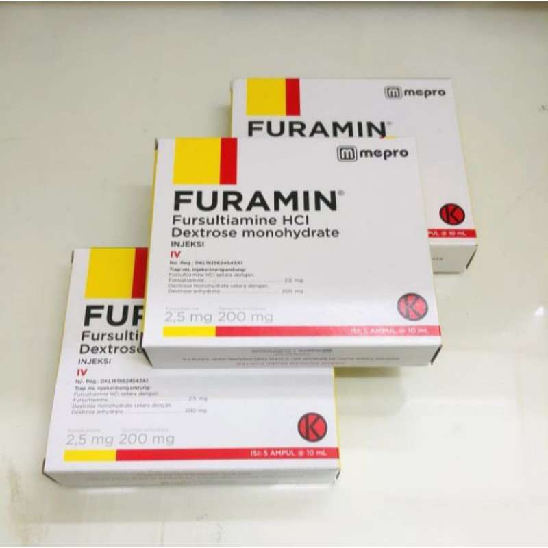 Jual Fura min Injeksi / Box isi 5 ampul di Seller N2A Healt - N2A ...