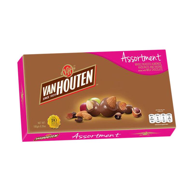 Jual Van Houten Choco Assortment Coklat [130 G/ Box] Di Seller Nirwana ...