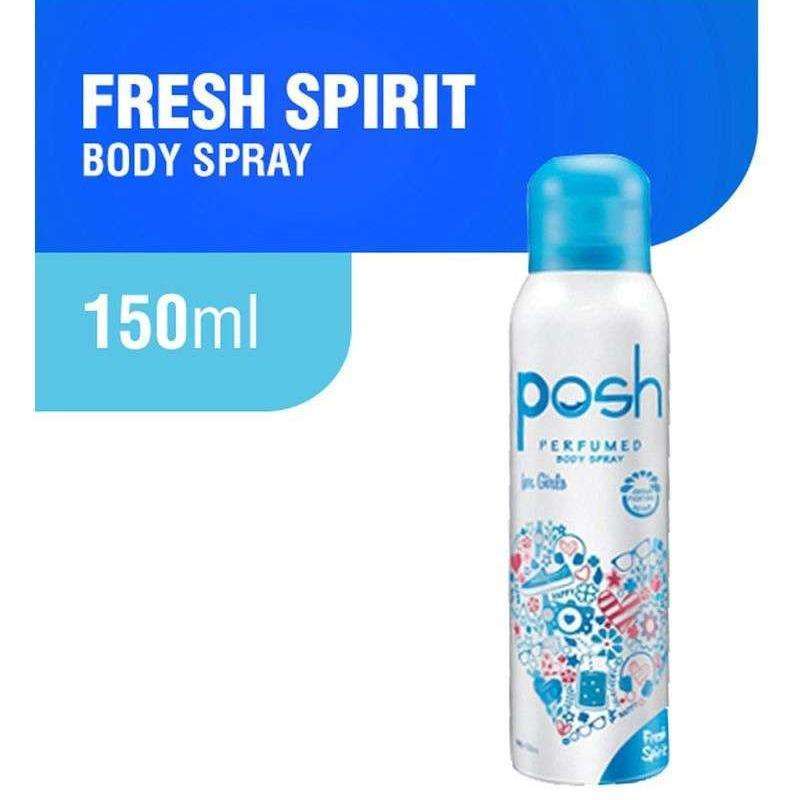 Promo Posh spirit Body Spray [150 mL] Diskon 31% di Seller Pamily Mart ...