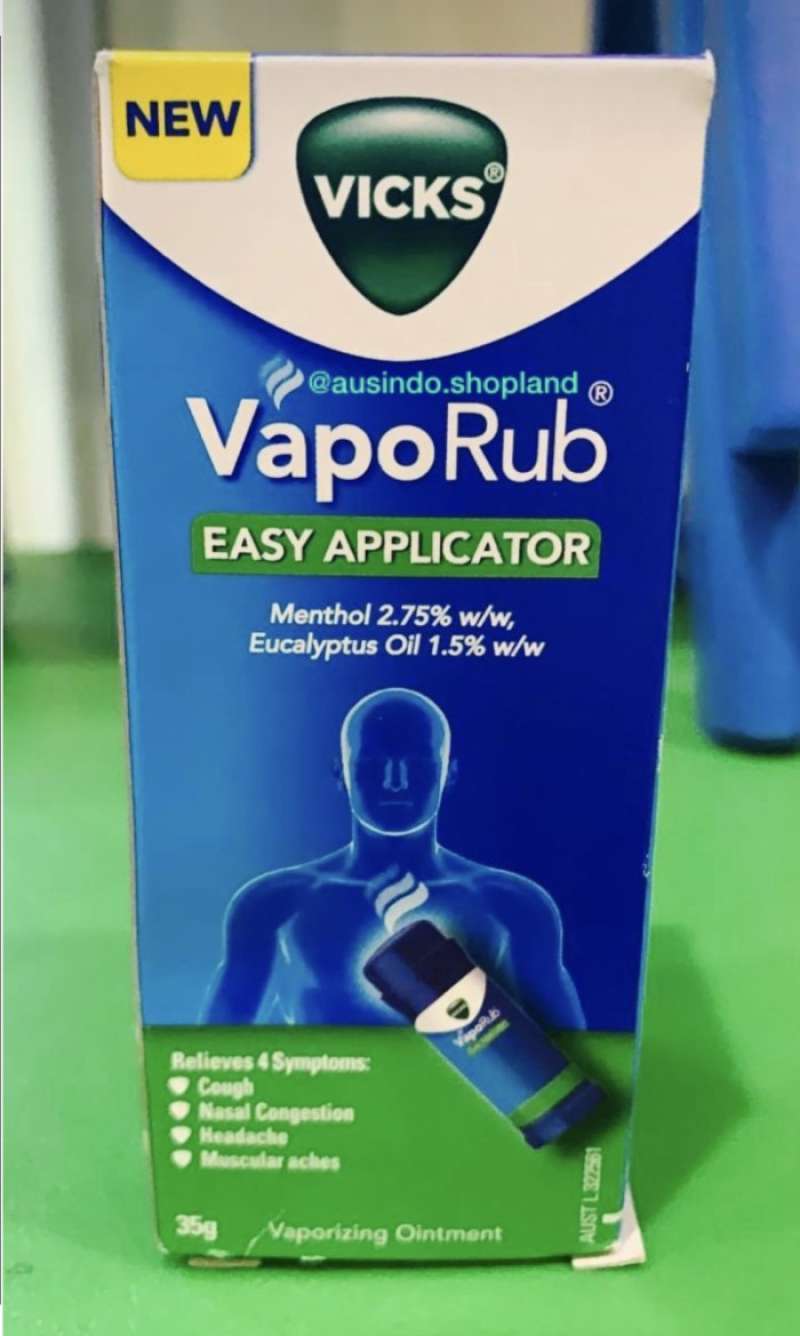 Jual Vicks vaporub stick easy applicator - Multicolor di Seller ...