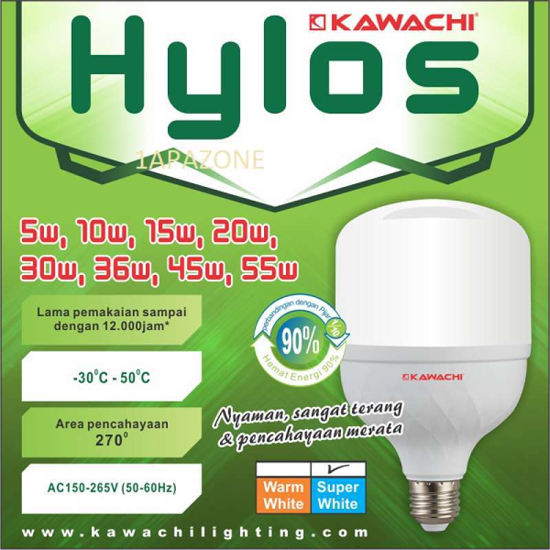 Jual Led Lamp36watt Hylos Hs-36w Kawachi Di Seller 1apazone - Tembung ...