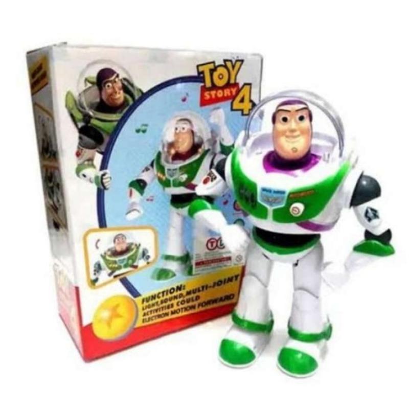 Promo MAINAN ANAK TOY STORY 4 BUZZ LIGHTYEAR LIGHTYEAR ROBOT JALAN ...