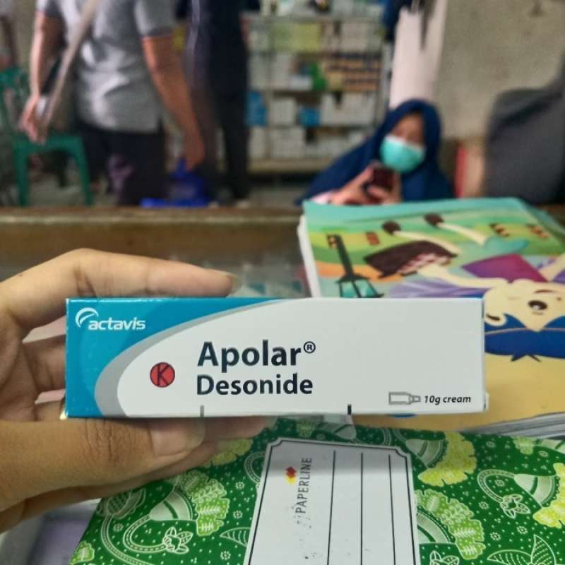 Promo Original produk Apolar 10gram cream-tube - azam medika Diskon 4% ...