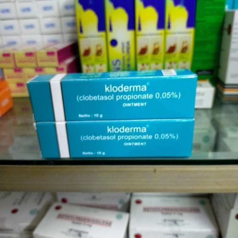 Promo kloderma ointment salep - azam medika Diskon 9% di Seller Azam ...