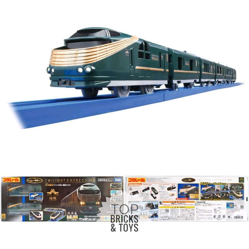 Jual TAKARA TOMY, Plarail Cruise Train DX Series TWILIGHT EXPRESS ...