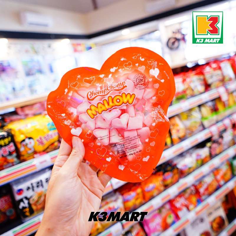 Promo Chomp Chomp Mallow Vanilla Matcha 60gr Diskon 14% Di Seller ...