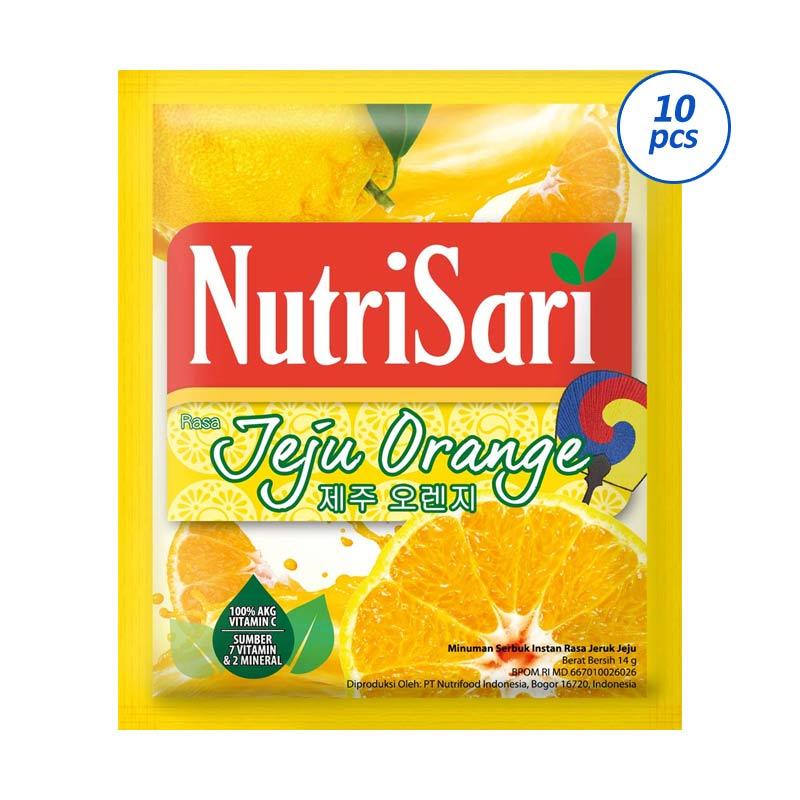 Jual Nutrisari Jeruk Jeju [10 sachet] di Seller toko kenzoshop - Kota ...