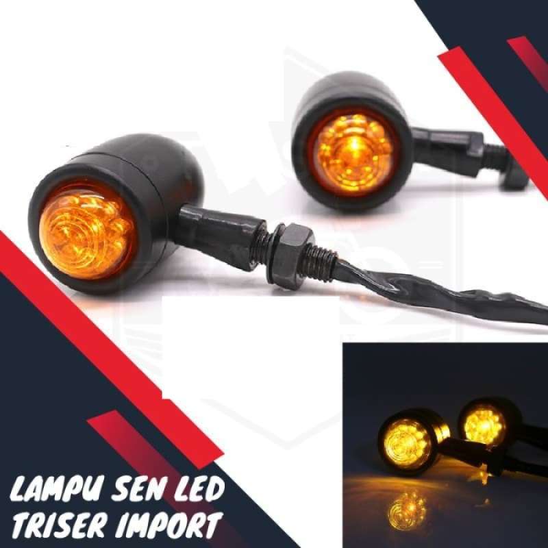 Jual Lampu Sen Sein 11 LED Triser Motor Custom XSR 155 W175 Benelli ...