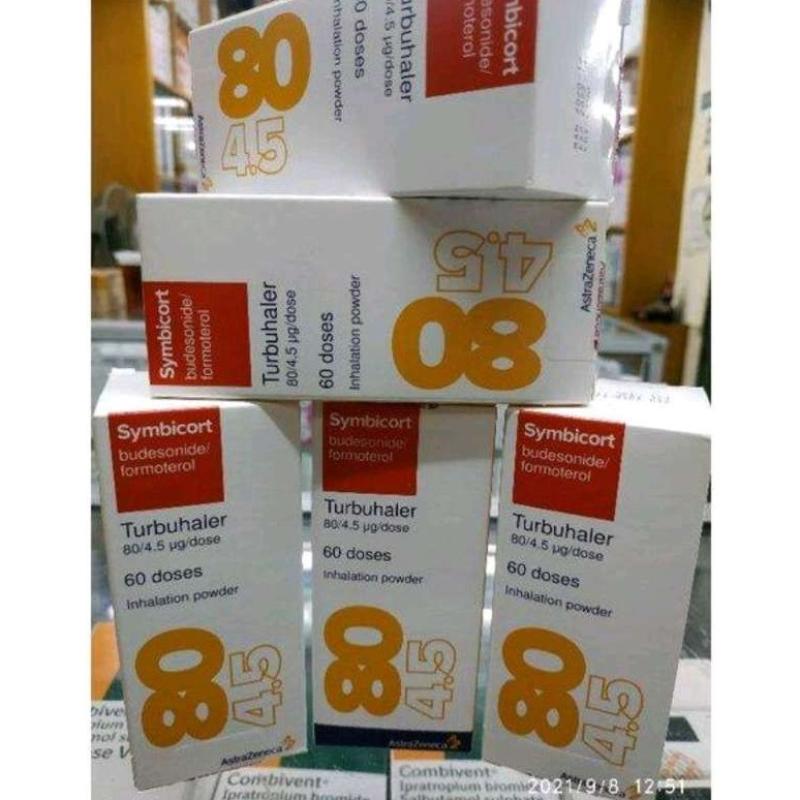 Symbicort 80 Lengkap Harga Terbaru Mei 2024 | Blibli