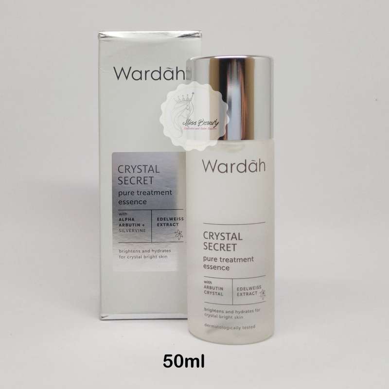 Jual Wardah Crystal Secret Pure Treatment Essence - 50ml di Seller ...