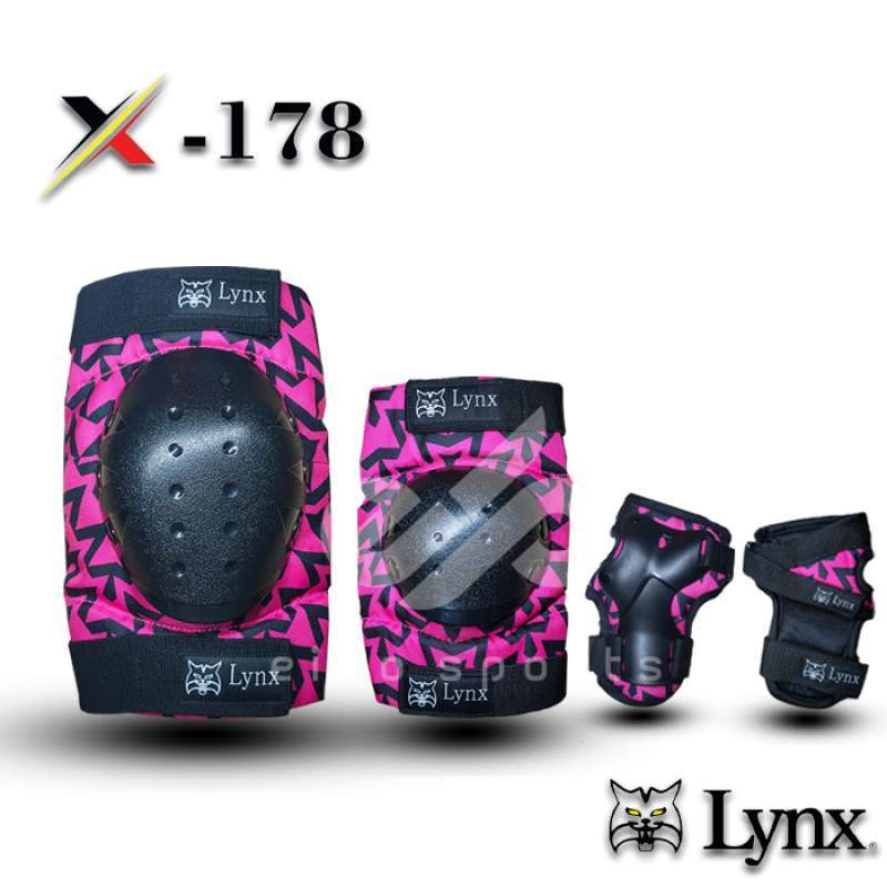Jual Protector Sepatu Roda Lynx X-178 di Seller Eiso Sports Surabaya ...